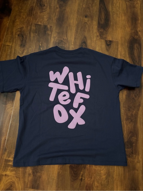 White Fox Boutique | Tops | White Fox Boutique Purple Tee With Pink ...